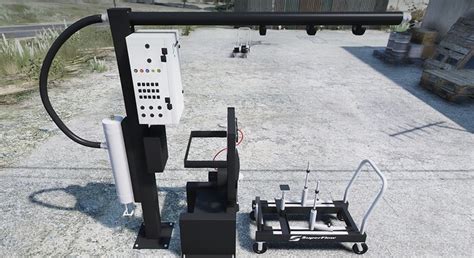 Superflow Engine Dynamometer Prop Fivem Releases Cfx Re Community