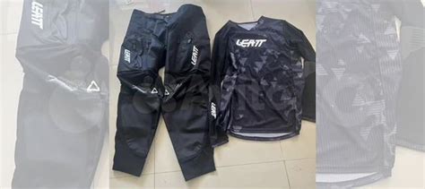 Костюм джерси и штаны leatt Enduro black купить в Железногорске с