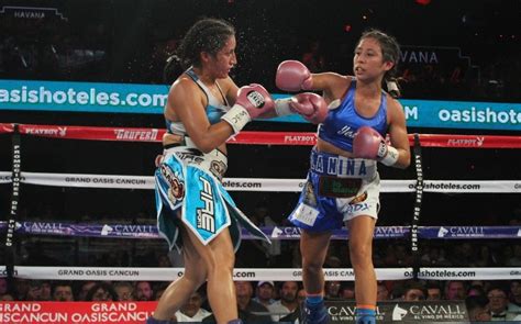 Yesenia Gómez Es Nueva Campeona Minimosca Del Cmb Grupo Milenio