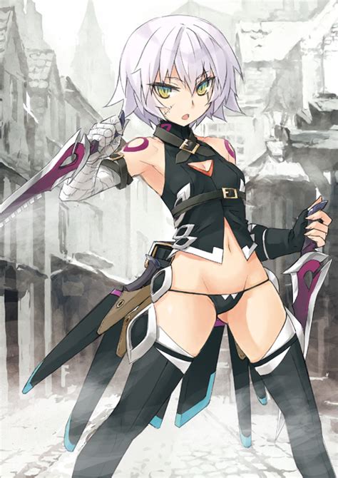 Konoe Ototsugu Jack The Ripper Fateapocrypha Fategrand Order Fate Series 1girl O