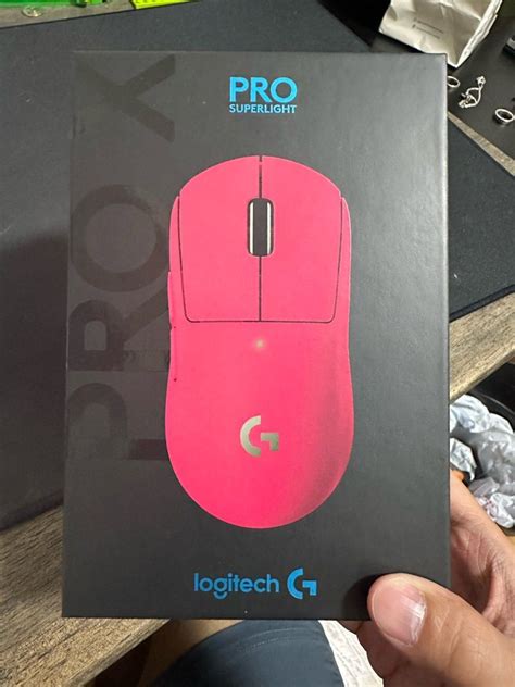 Logitech G Pro X Superlight Pink Computers Tech Parts Accessories Mouse Mousepads On