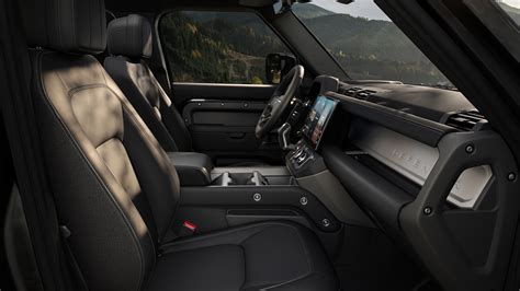 Galería Interior De Defender 130 Funcional Flexible Land Rover