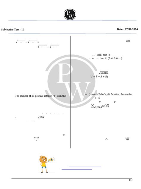 st 10 pdf numbers mathematics
