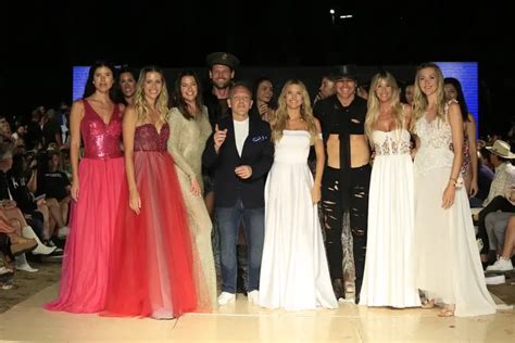 Las Mejores Postales Del Pinamar Moda Look 2023 La Nacion