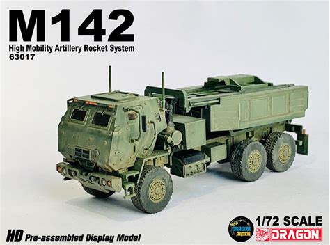 Us Army M142 High Mobility Rocket Artillery System Himars Olive Drab