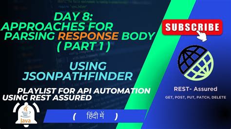 Rest Assured Day 8 Using Jsonpathfinder Parsing Response Body In Rest Assured Api Testing