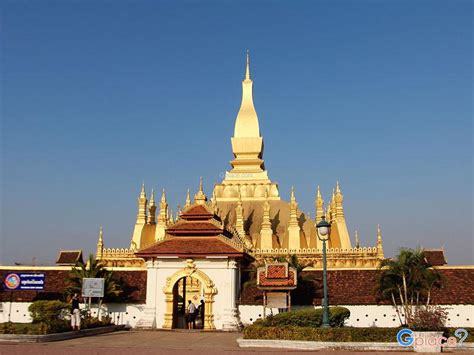 ถนนคนเดินริมโขง นครหลวงเวียงจันทน์