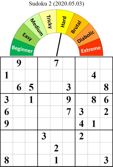 Sudoku Crafters 4 Daily Sudoku From Sudokucrafters Facebook