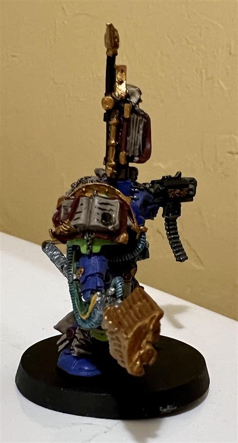 Sons Of Medusa Terminator Librarian R Ironhands40k