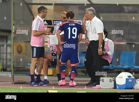 Wuhan Sports Center Stadium Wuhan China Th Aug L R Takuma