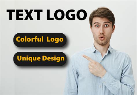 I Will Create Colorful Eye Catching Text Logo In 24 Hour For 3