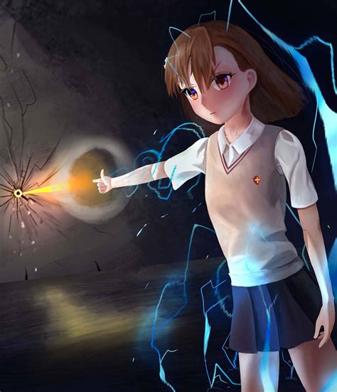 Misaka Mikoto Fanart By Mrnicegal On Deviantart