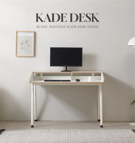 케이드 컴퓨터용 책상 노트북 게이밍 테이블 1인용 컴퓨터 책상 1200 기본형