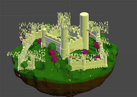 Voxel Procedural Generation — Alexis Bacot
