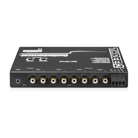 Audiocontrol Three 2 Eq In Dash Car Audio Equalizer With Crossover Con Audio Savings