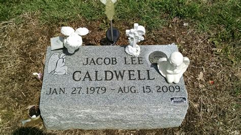 Jacob Lee Caldwell 1979 2009 Find A Grave äreminne