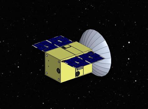 CAPSTONE Un Cubesat En Orbite NRHO Avant La Gateway