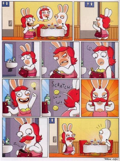 Planned All Along The Raving Rabbids The Comic Books