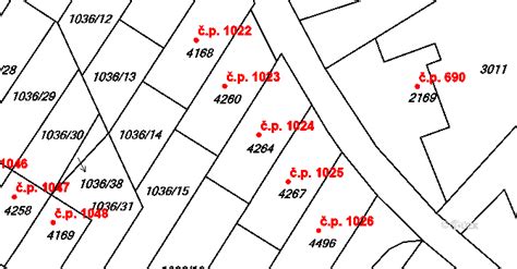 Chrudim Iv 1024 Chrudim Na Parcele St 4264 V KÚ Chrudim Katastrální