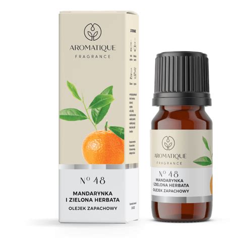 Naturalny Olejek Zapachowy 12 Ml No 48 Mandarynka I Zielona Herbata