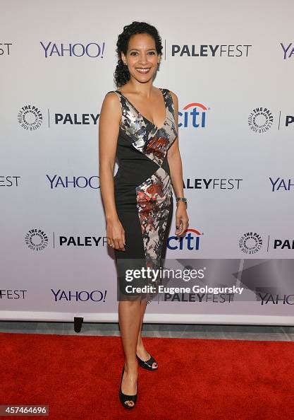 Zabryna Guevara Attends The Gotham Panel At Paleyfest Ny On October