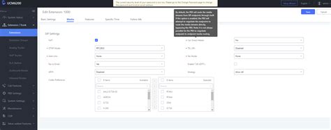 Ucm Peer To Peer Sip Trunk Failover Ucm62xxucm6510 Ip Pbx Appliance
