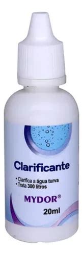 Clarificante Para Aquários Mydor Clear Ease 30ml Mercadolivre
