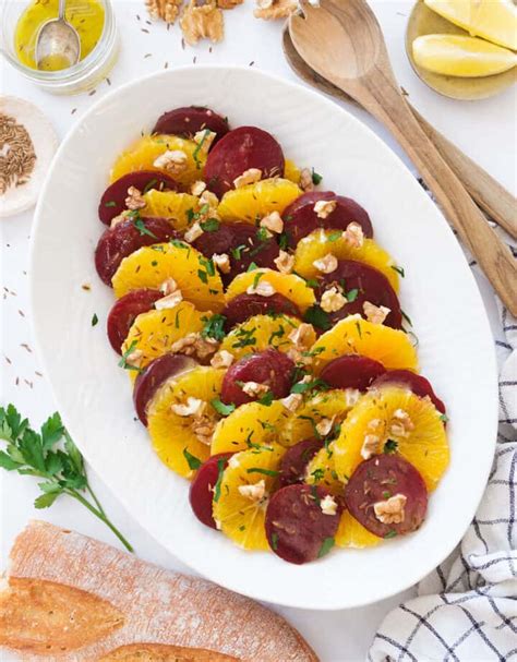 Beetroot Orange Salad The Clever Meal