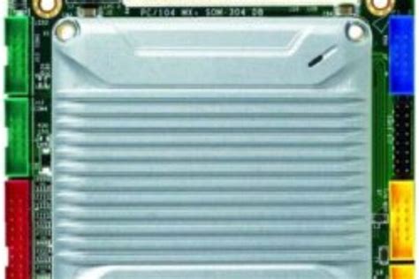 pc 104 module with high performance mx processor