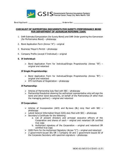 Fillable Online Sample Forms Surety Bonds Fax Email Print Pdffiller