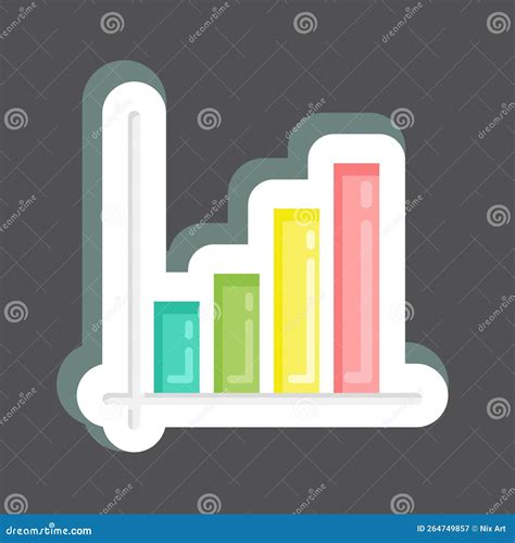 Sticker Mathematical Model Related To Machine Learning Symbol Simple