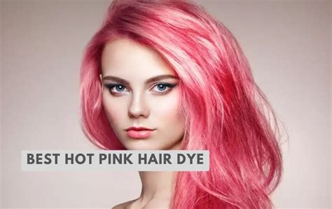 Our 10 Best Hot Pink Hair Dye 2026 Top Picks Straightener Lab
