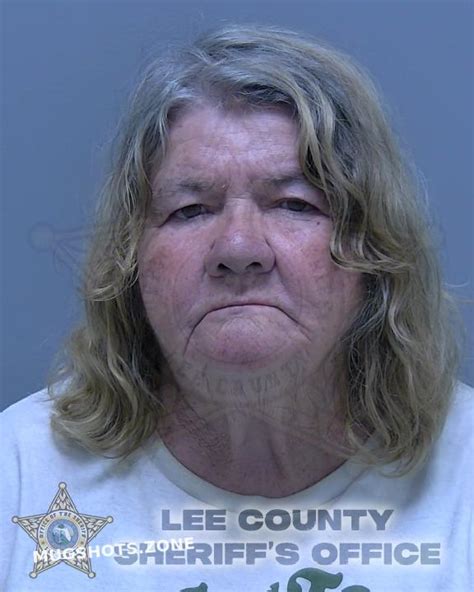Cornelison Diane Elise 03012025 Lee County Mugshots Zone