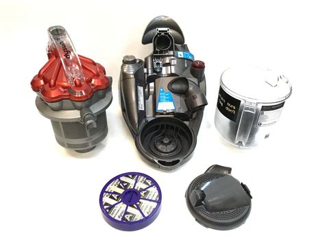 Dyson DC20 Exclusive Stowaway Cylinder Vacuum - Serviced & Cleaned | eBay