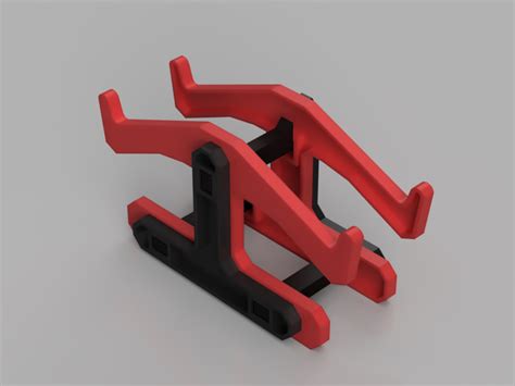 3mf File Dual Controller Modular Stand 🎮 Step ・3d Print Model To Download・cults