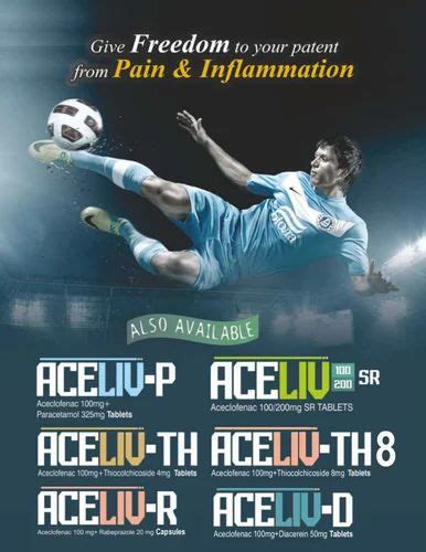 Aceclofenac 100 Mg Diacerein 50 Mg Tabs At Best Price In Bengaluru