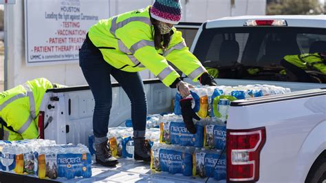 Texas Winter Storm Biden Declares Disaster Millions Boil Water After