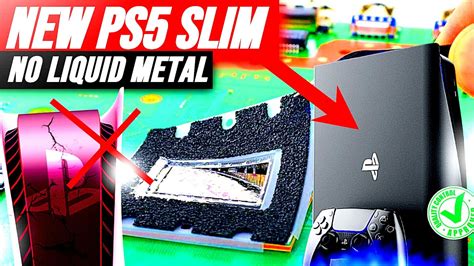 🔥new Ps5 Slim No Liquid Metal Leak Claims Sonys New Ps5 Model Is