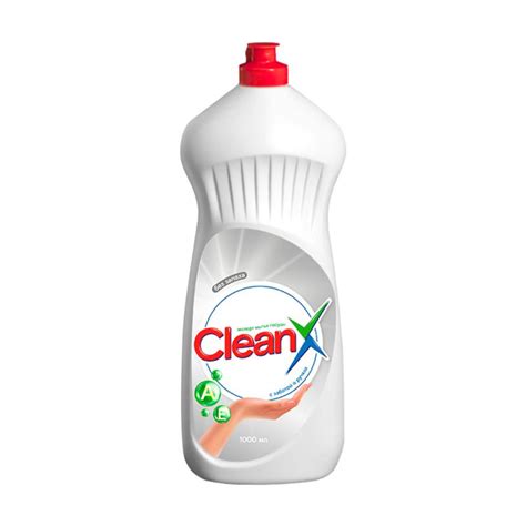 Гель-крем для мытья посуды, CLEANX, 1000 мл, в ассортименте - купить в ...