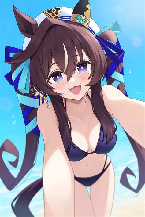 Vivlos Umamusume Drawn By Yik Pixiv91541444 Danbooru