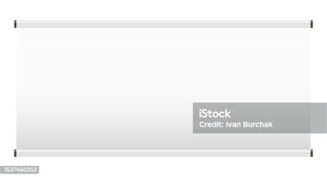 빈 배너 템플릿입니다 3d 사실적인 벡터 일러스트레이션 0명에 대한 스톡 벡터 아트 및 기타 이미지 0명 3차원 형태 개념 Istock