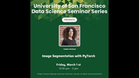 University Of San Francisco Master Of Science In Data Science On