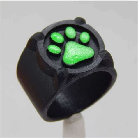 Glow In The Dark Cat Noir Ring At Benjamin Rebecca Blog