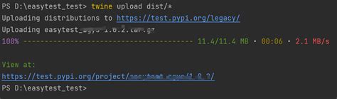 Python项目模块打包本地发布并上传到到pypi官网最清楚，最详细 无渊 博客园