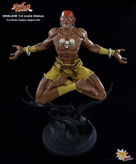 DHALSIM Street Fighter Hobbies Toys Toys Games On Carousell
