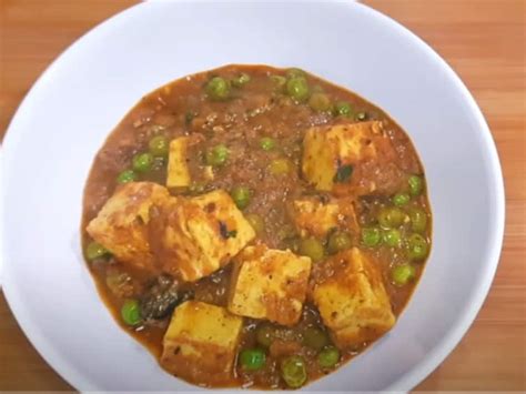 Paneer Peas Recipe Side Dish For Naan And Chapatti க்க்க்க்
