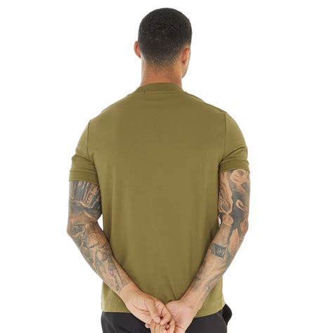 Buy Fred Perry Mens Loopback T Shirt Shaded Stone