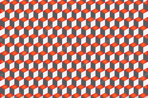 Premium Vector 3d Cube Background