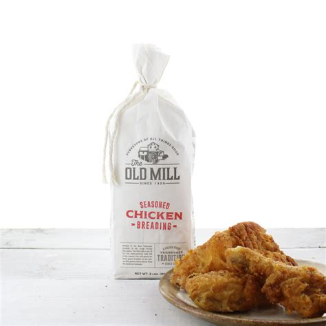 Seasoned Chicken Breading The Old Mill