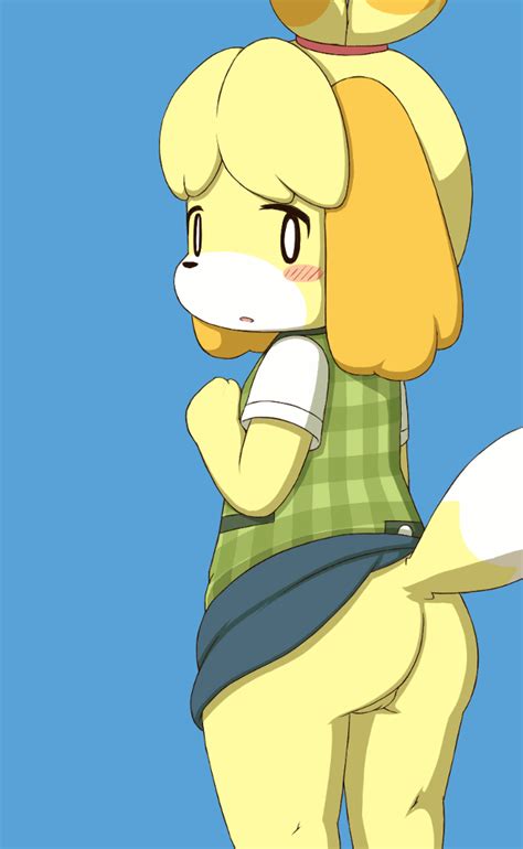 Post 4423212 Animalcrossing Animated Isabelle Koorinezumi